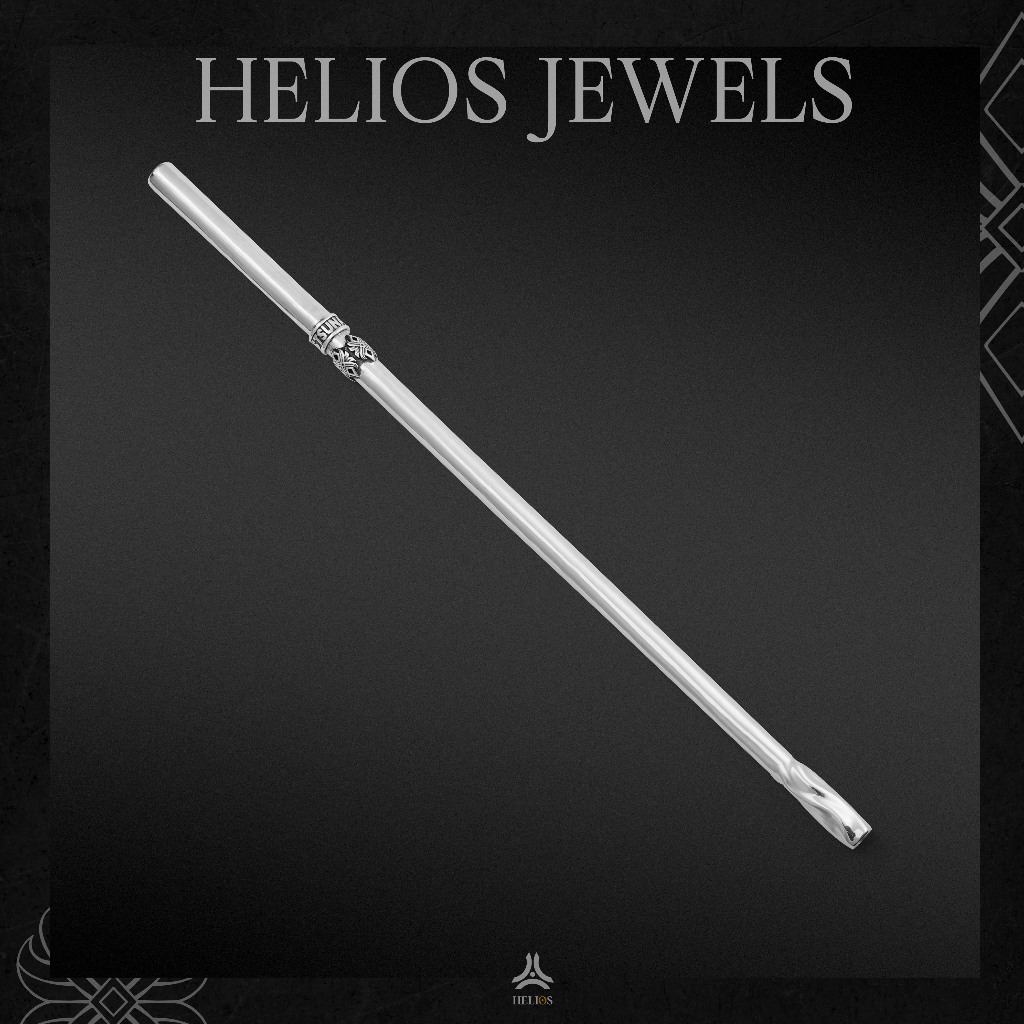 Ống hút bạc S925 Tsunami Lotus Helios Silver Original | Shopee Việt Nam