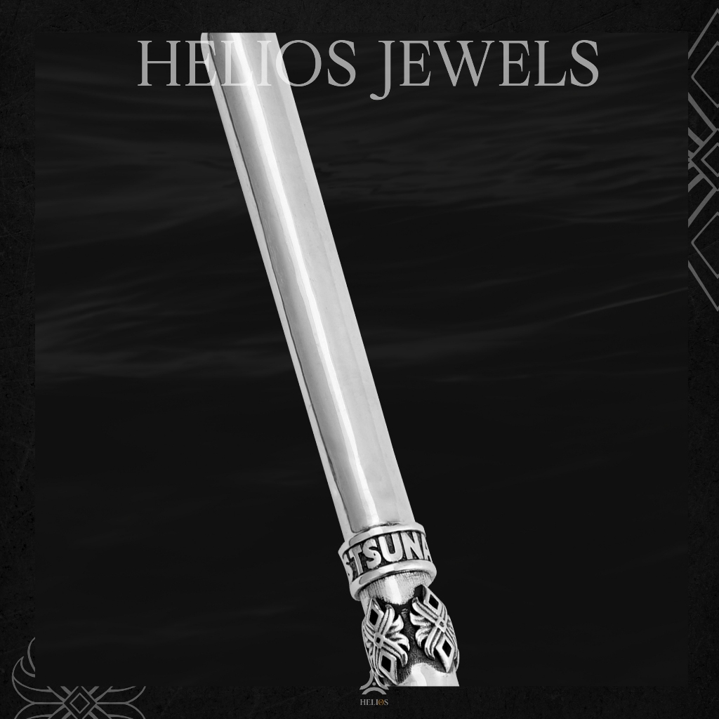 Ống hút bạc S925 Tsunami Lotus Helios Silver Original | Shopee Việt Nam