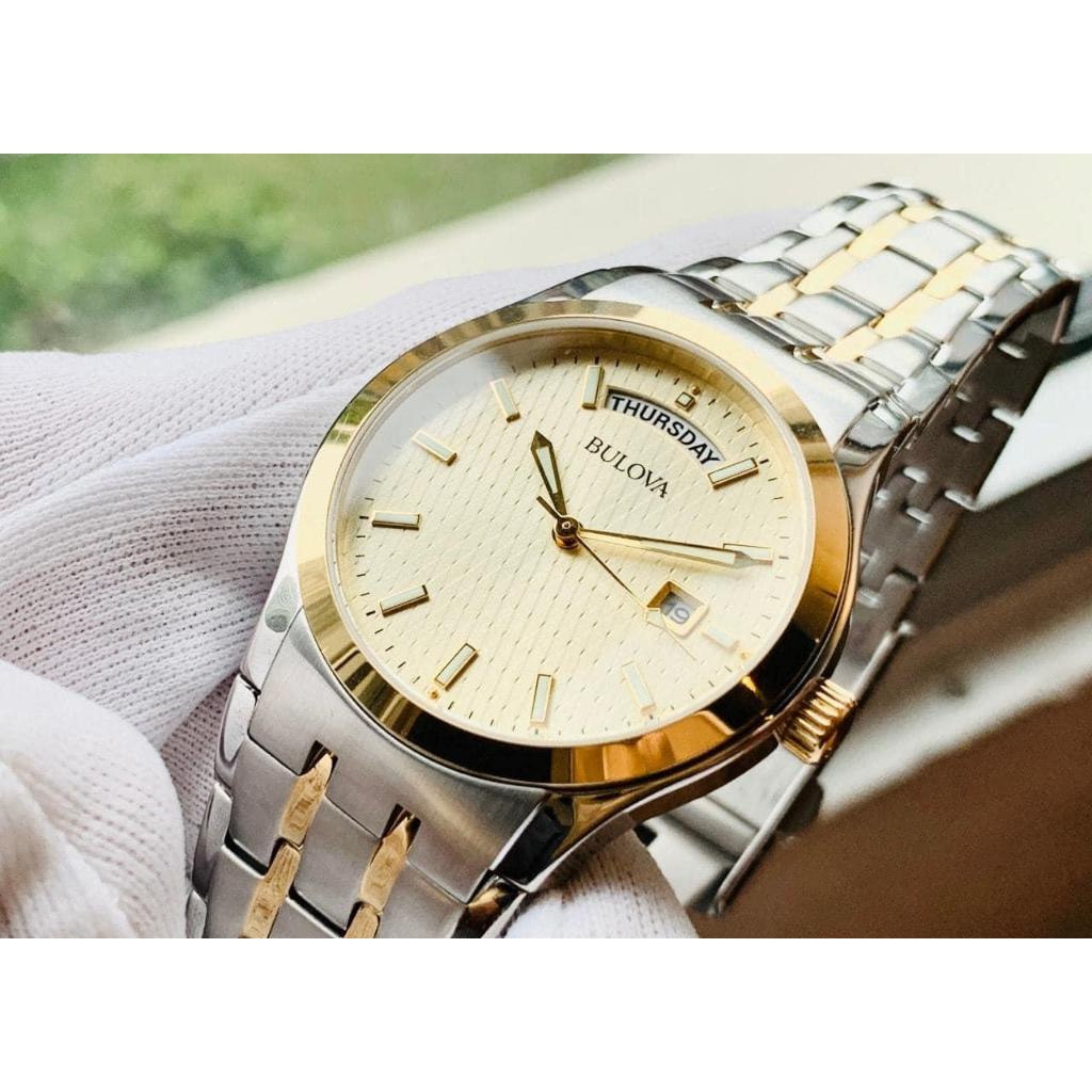Đồng Hồ Nam Bulova 98C60 Dây Thép | Shopee Việt Nam