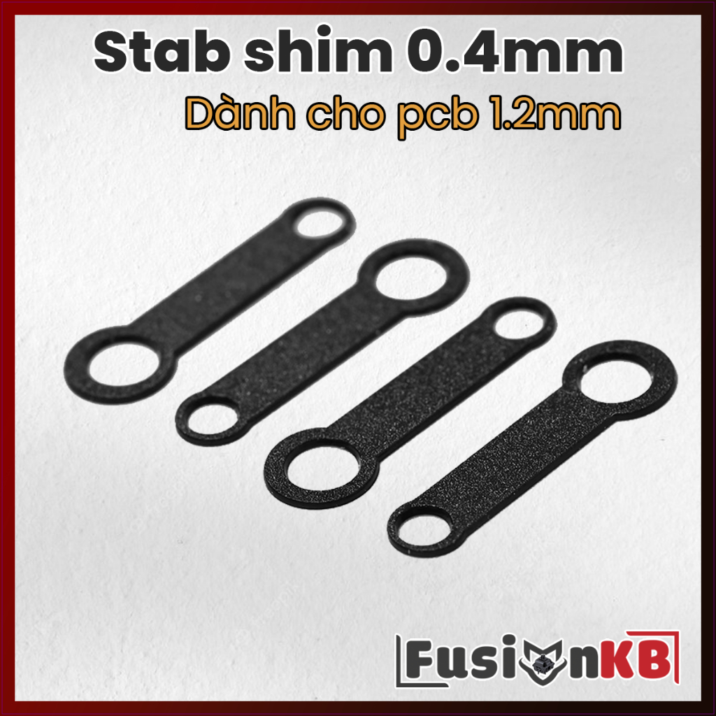 Miếng đệm stab | Stab shim | Stab shimmer | Shimmer | miếng đệm 0.4mm ...