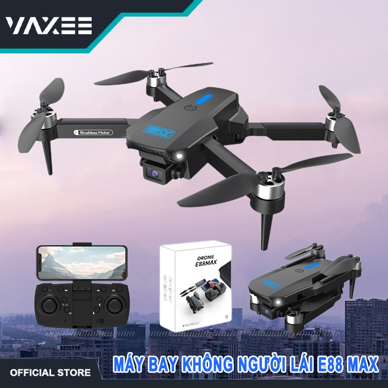 Flycam E88 Max ,4k Drone camera kép,Máy bay điều khiển từ xa chụp ảnh ...