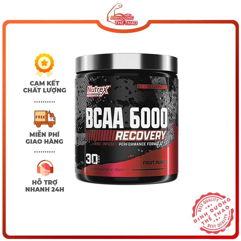 BCAA 6000 Thực Phẩm Bổ Sung Chống Dị Hóa Và Phục Hồi Cơ Bắp Nutrex Bcaa ...