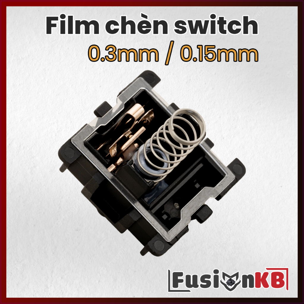 Film switch v2 | Payson film v2 | Film poron 0.3mm | Film pc 0.15mm ...