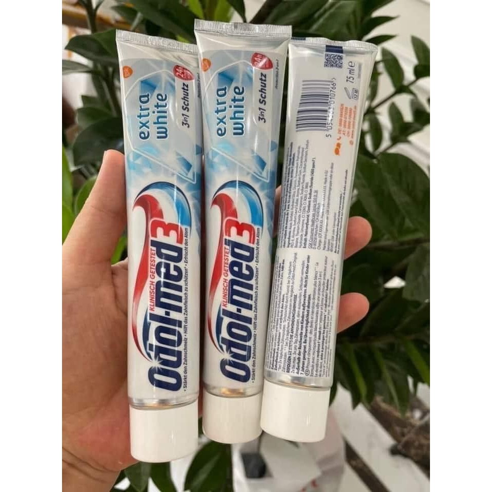 Kem đánh răng ODOL- MED3 75ml | Shopee Việt Nam