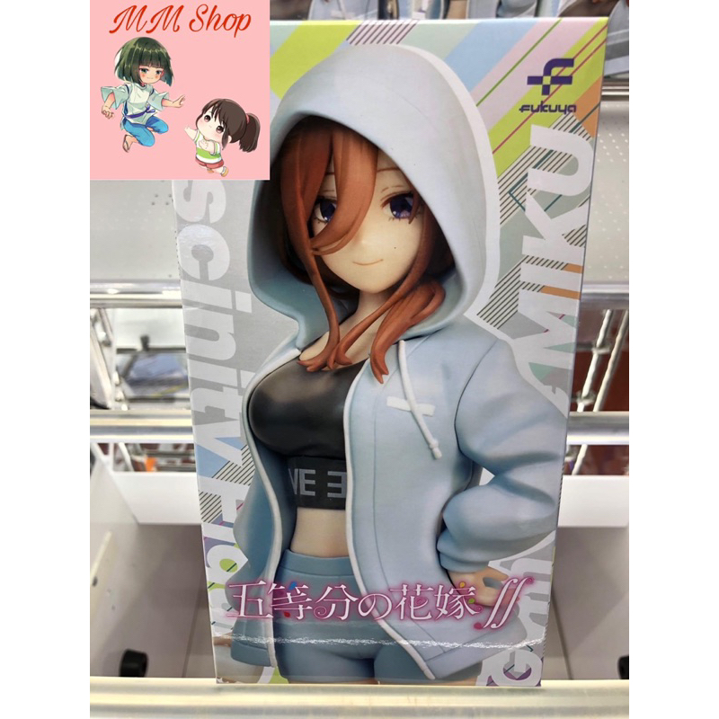 Mô hình Miku Nakano The Quintessential Quintuplet fascinity figure Miku ...