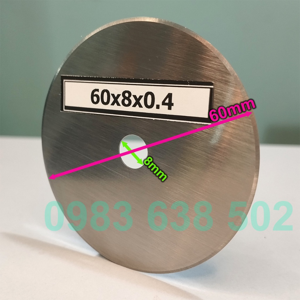 Dao cắt bảng mạch pcb tròn 60x8x0.4 | Shopee Việt Nam