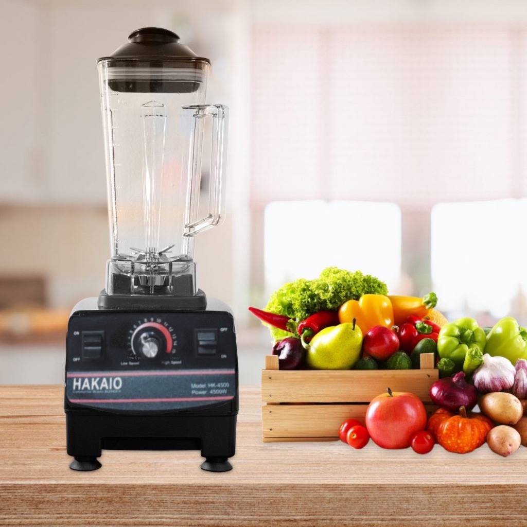 Máy Xay Công Nghiệp HAKAIO. Máy Xay Sinh Tố Công Nghiệp 45000W | Shopee ...