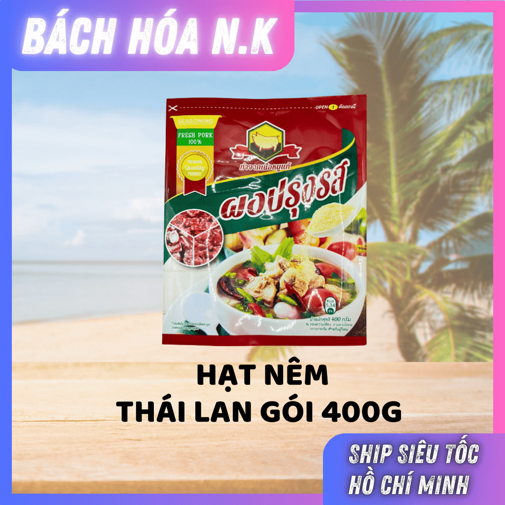 Hạt Nêm THÁI LAN gói 400gr | Shopee Việt Nam