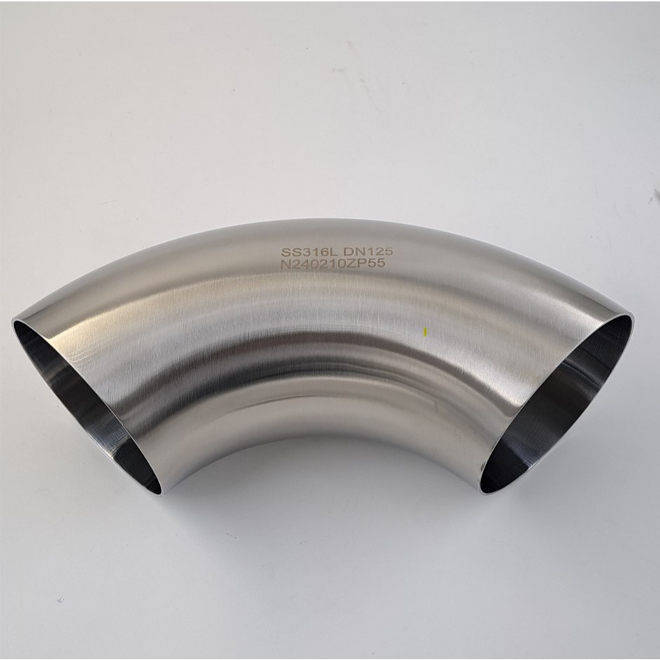Elbow cút Co 90 độ hệ DIN 316L dày 1.5mm nối hàn Inox Vi sinh trong ...