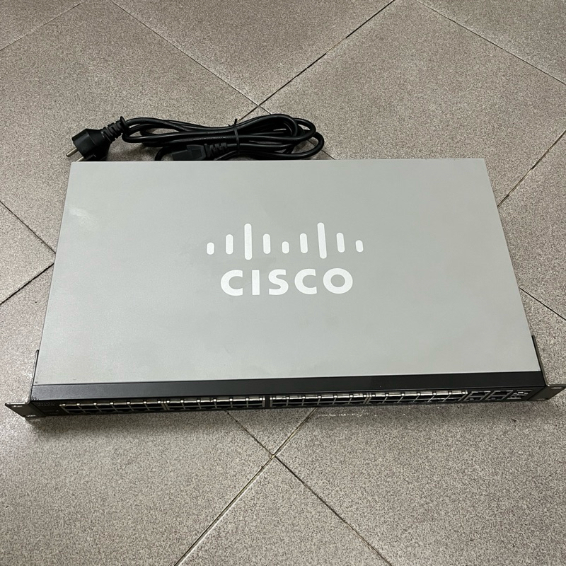 Switch core Cisco SG300-52 52-Port Gigabit Managed Switch đẹp | Shopee ...