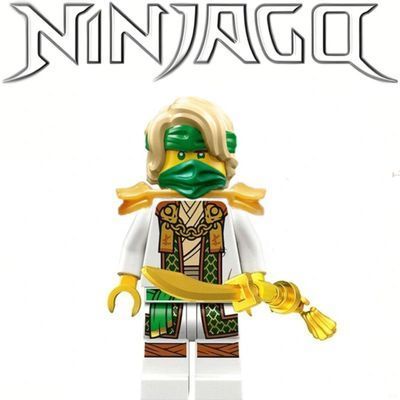 [Có Sẵn] Đồ chơi lắp ráp Minifigures Ninjago Drasing Season 2 Master ...