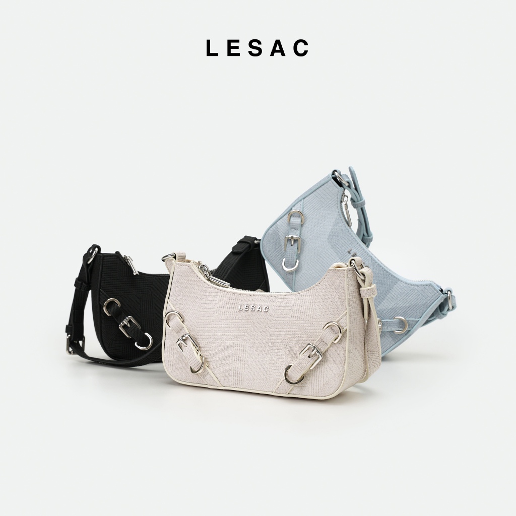 [KOL Livestream x LESAC] Túi đeo vai nữ LESAC Skye Bag | Shopee Việt Nam