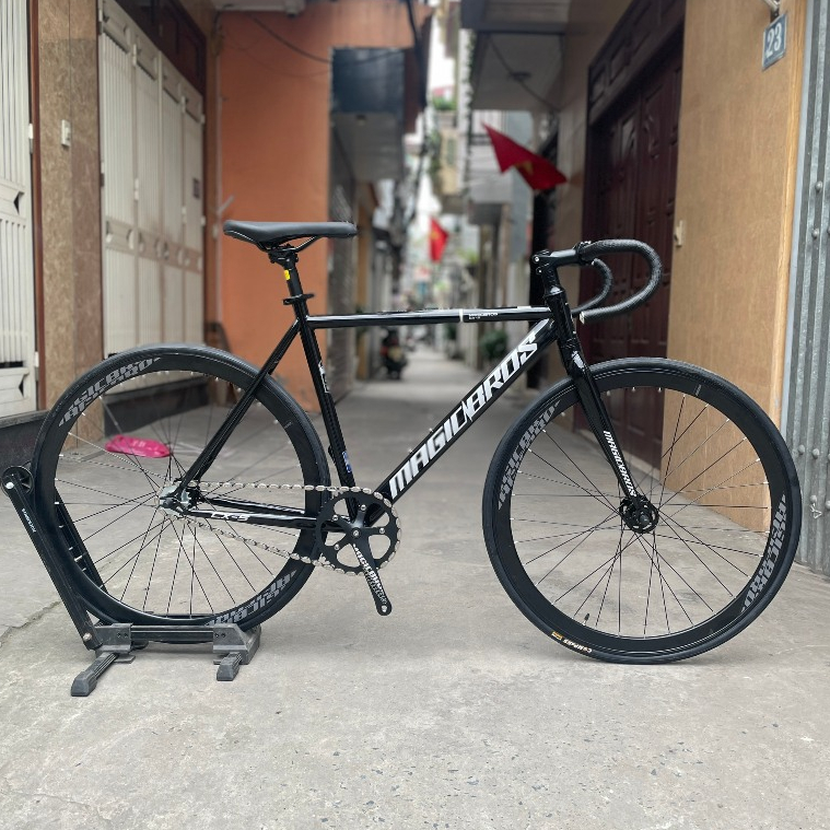 Xe đạp Fixed Gear Magicbros CX5 khung thép, bền chắc chắn mẫu mới nhất ...