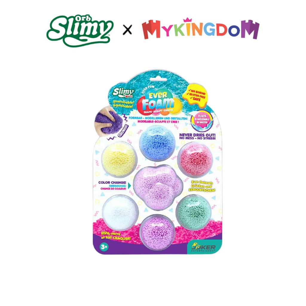 Đồ Chơi Sáng Tạo Slimy Foam_Slime Xốp Nhiều Màu 38008 | Shopee Việt Nam