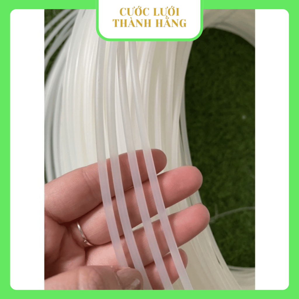 Dây Cước Đúc dây cước cắt cỏ , Cước chìm nhiều kích cỡ , chất liệu 100% ...