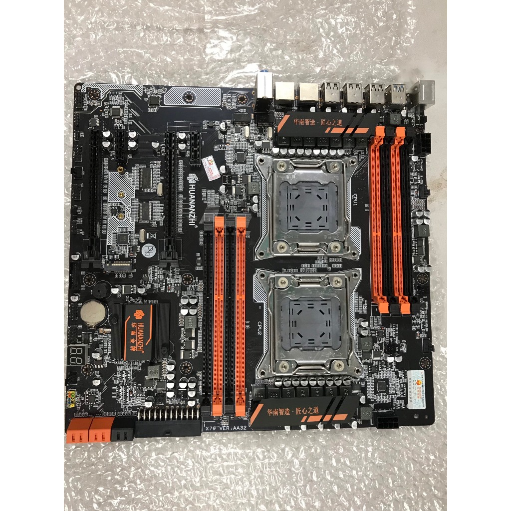 Mainboard HUANANZHI X79-8D Dual (Intel X79, LGA 2011, E-ATX, 8 Khe Cắm Ram DDR3) | Shopee Việt Nam