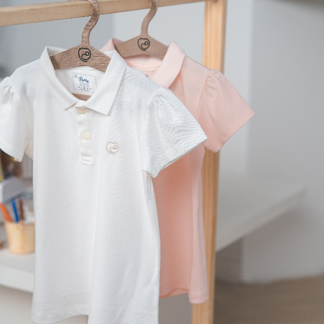 BU Corner - Áo ngắn tay cổ Polo bé gái từ 6 tháng đến 5 tuổi - BU Baby ...
