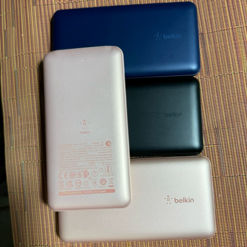 Sạc dự phòng Belkin 10000mAh Type C in/Out 15W BPB011 (Không Hộp ...