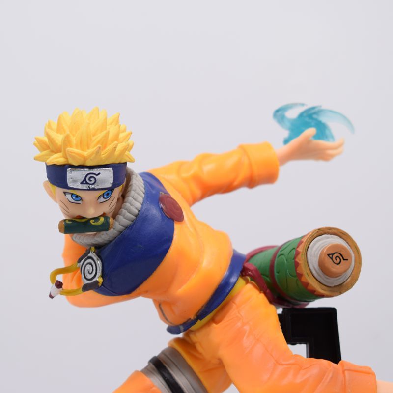 Mô hình Naruto trạng thái chiến đấu cao 16 cm Figure Naruto | Shopee ...