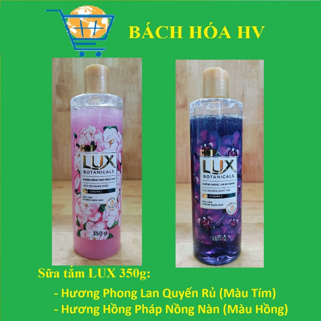 Sữa tắm LUX 350g - BACH HOA HV | Shopee Việt Nam