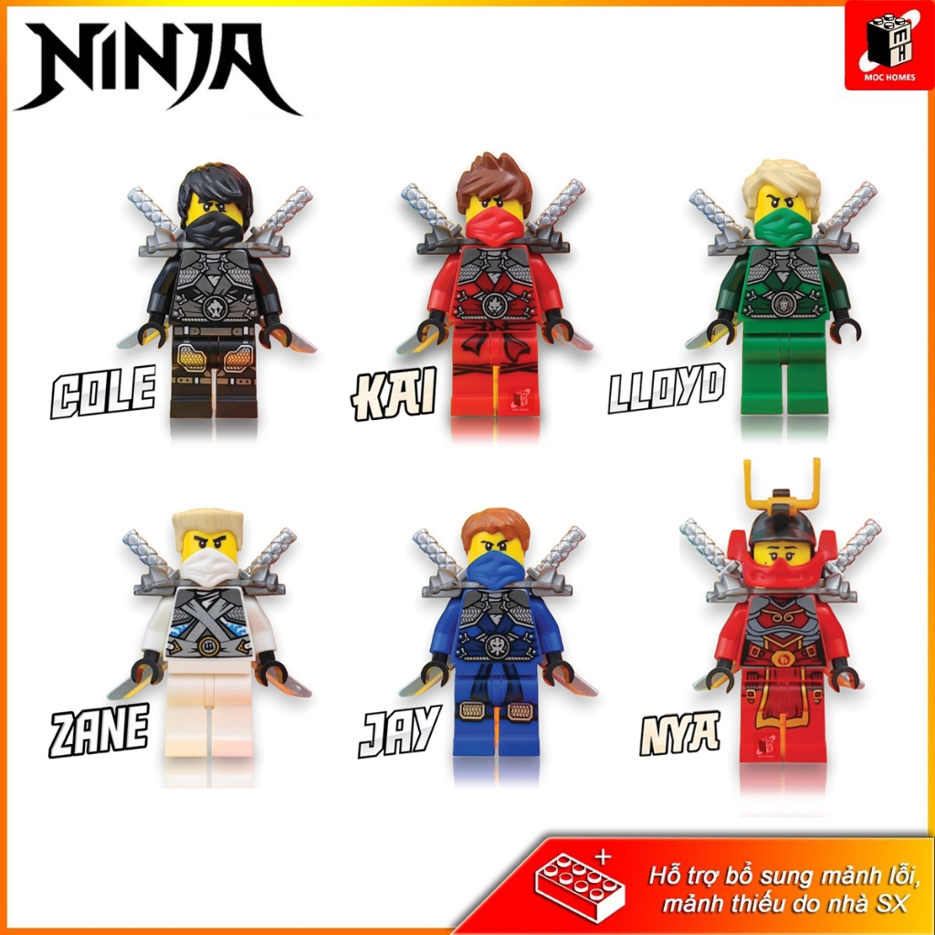 [Sẵn hàng] Đồ chơi lắp ráp minifigures Ninja go Stone Armor - Ninja ...