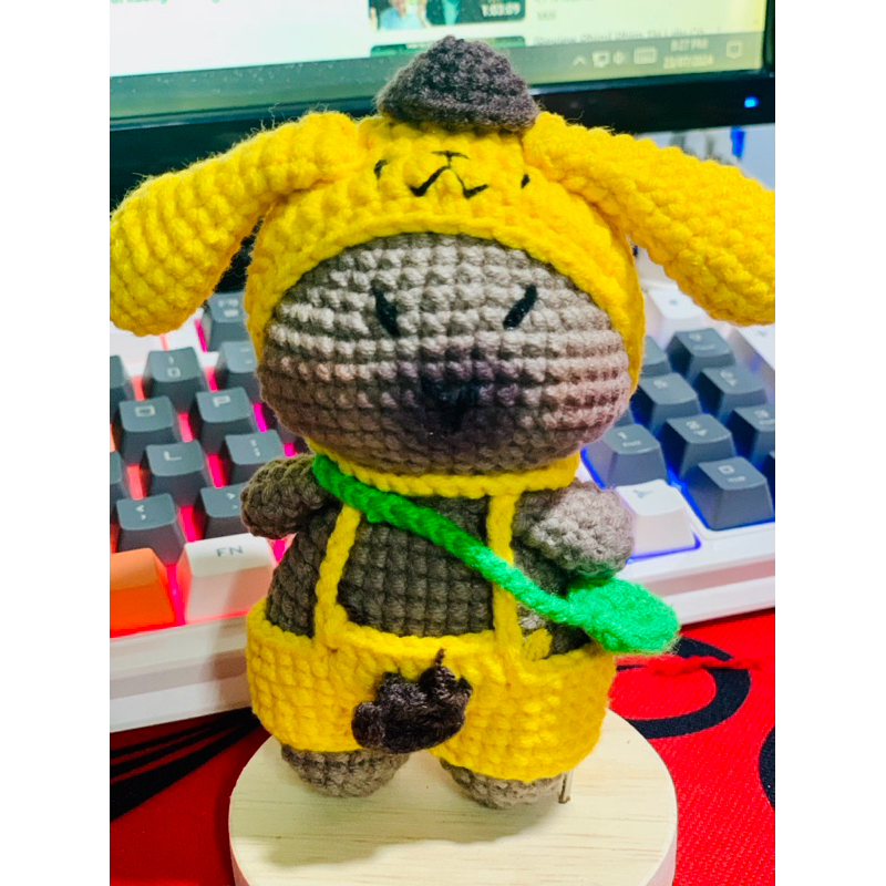 Capybara bằng len | Shopee Việt Nam