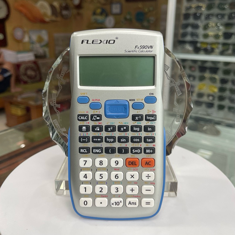 Máy tính CASIO Fx-580VNX, Fx-880BTB, ERAS…DELI… HÀNG CHÍNH HÃNG ĐÃ QUA ...