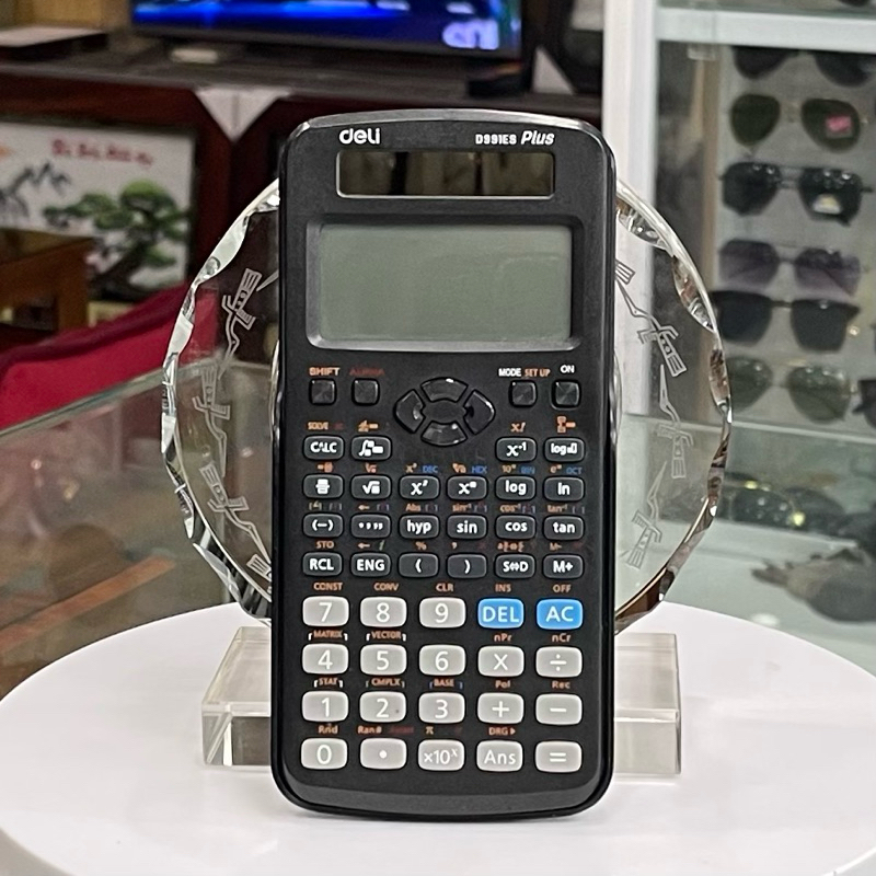 Máy tính CASIO Fx-580VNX, Fx-880BTB, ERAS…DELI… HÀNG CHÍNH HÃNG ĐÃ QUA ...