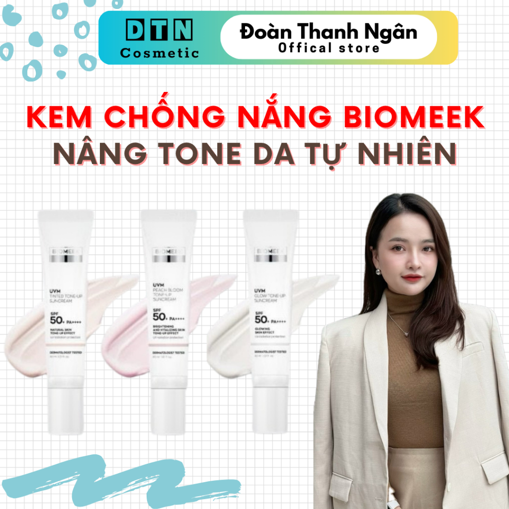 [ CHÍNH HÃNG ] Kem chống nắng Biomeek UVM Suncream 30ml | Shopee Việt Nam