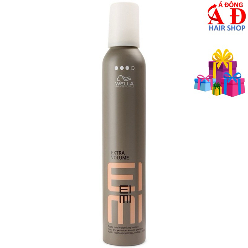 Bọt tạo độ phồng cho tóc Wella EIMI Extra Volume 300ml/500ml | Shopee Việt Nam