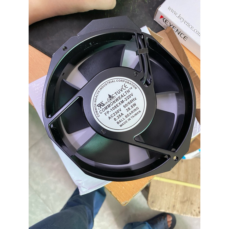 Quạt làm mát commonwealth FP-108EXM-220V | Shopee Việt Nam
