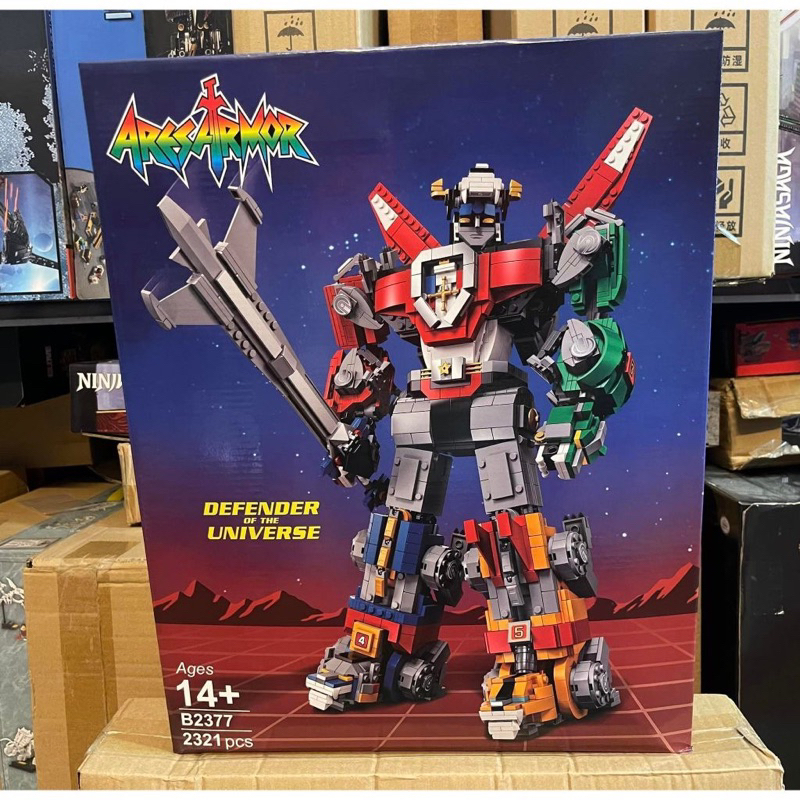 Mô Hình Voltron (Hesman) | Shopee Việt Nam