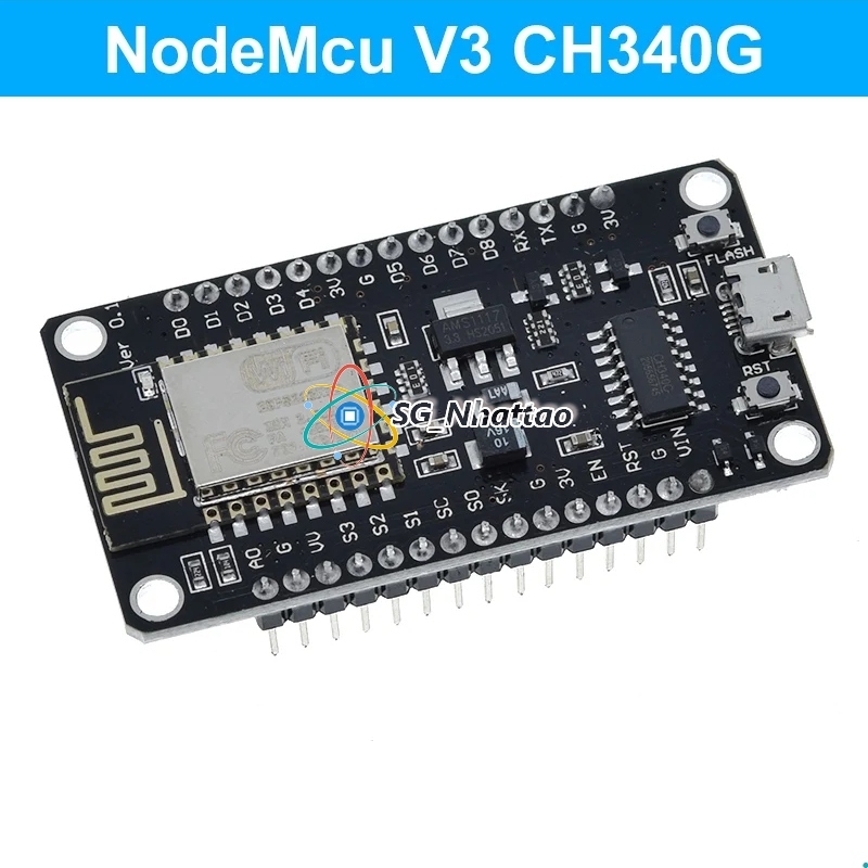 Kit RF Thu Phát Wifi ESP8266 NodeMCU Lua V3 CH340 | Shopee Việt Nam