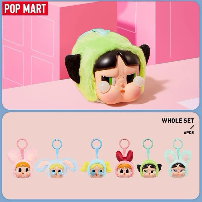 Mô Hình pop mart chính hãng Cry Baby x Powerpuff Girls Series | Shopee ...