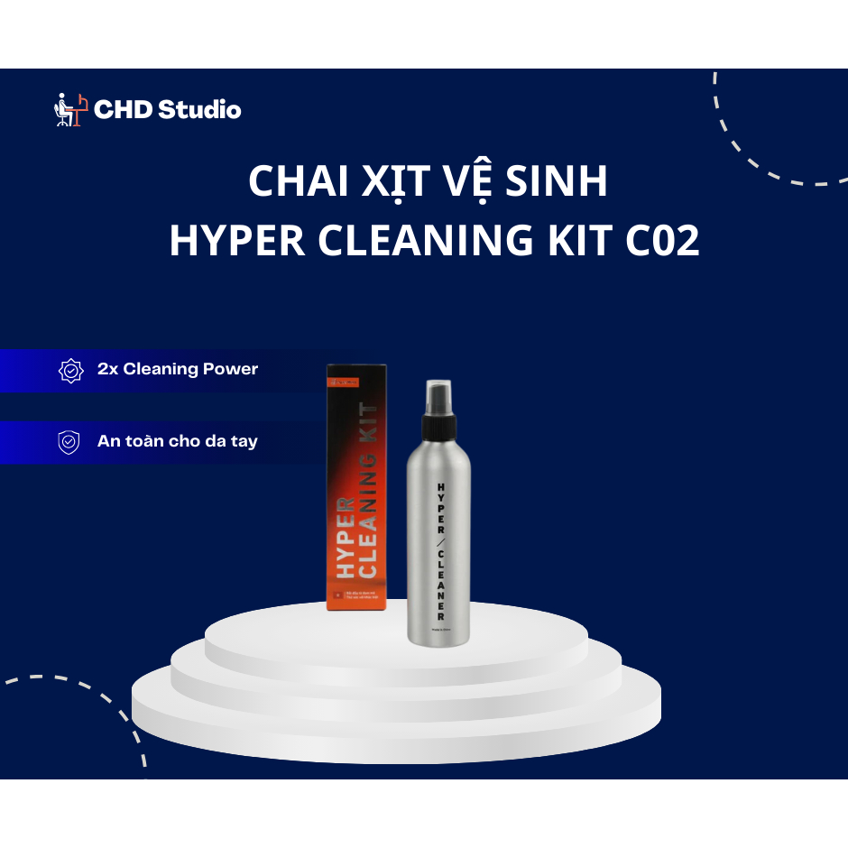 Chai xịt vệ sinh Hyper Cleaning Kit C02 - Hàng Chính Hãng | Shopee Việt Nam