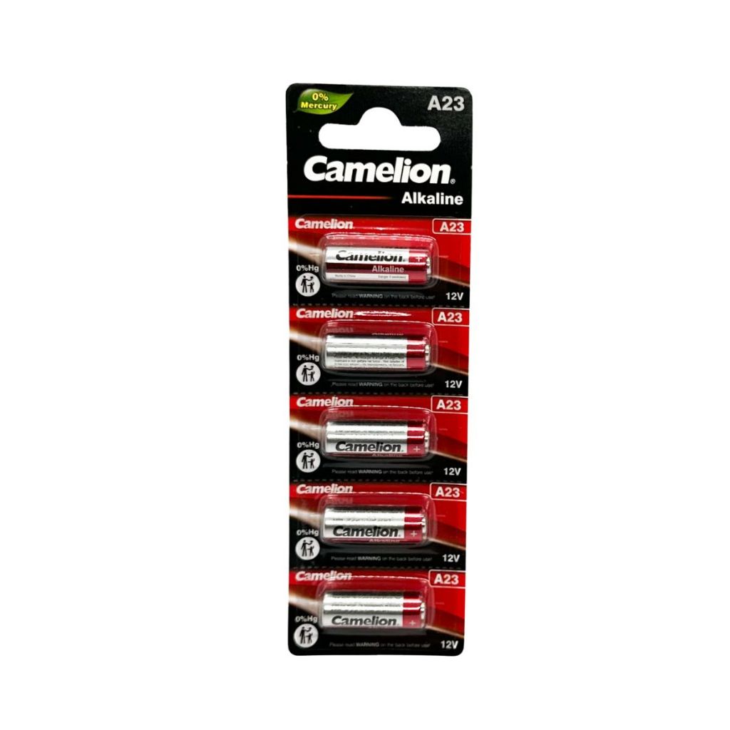 Vỉ Pin A23 - 23A Camelion Plus Alkaline 12V thay khiển cửa cuốn, chuông điện, chìa khóa oto ...