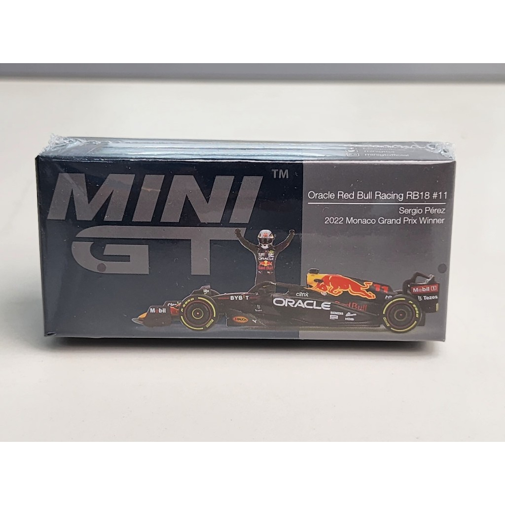 MINI GT(551) 1/64 Oracle Red Bull Racing RB18 #11 Sergio Pérez 2022 ...