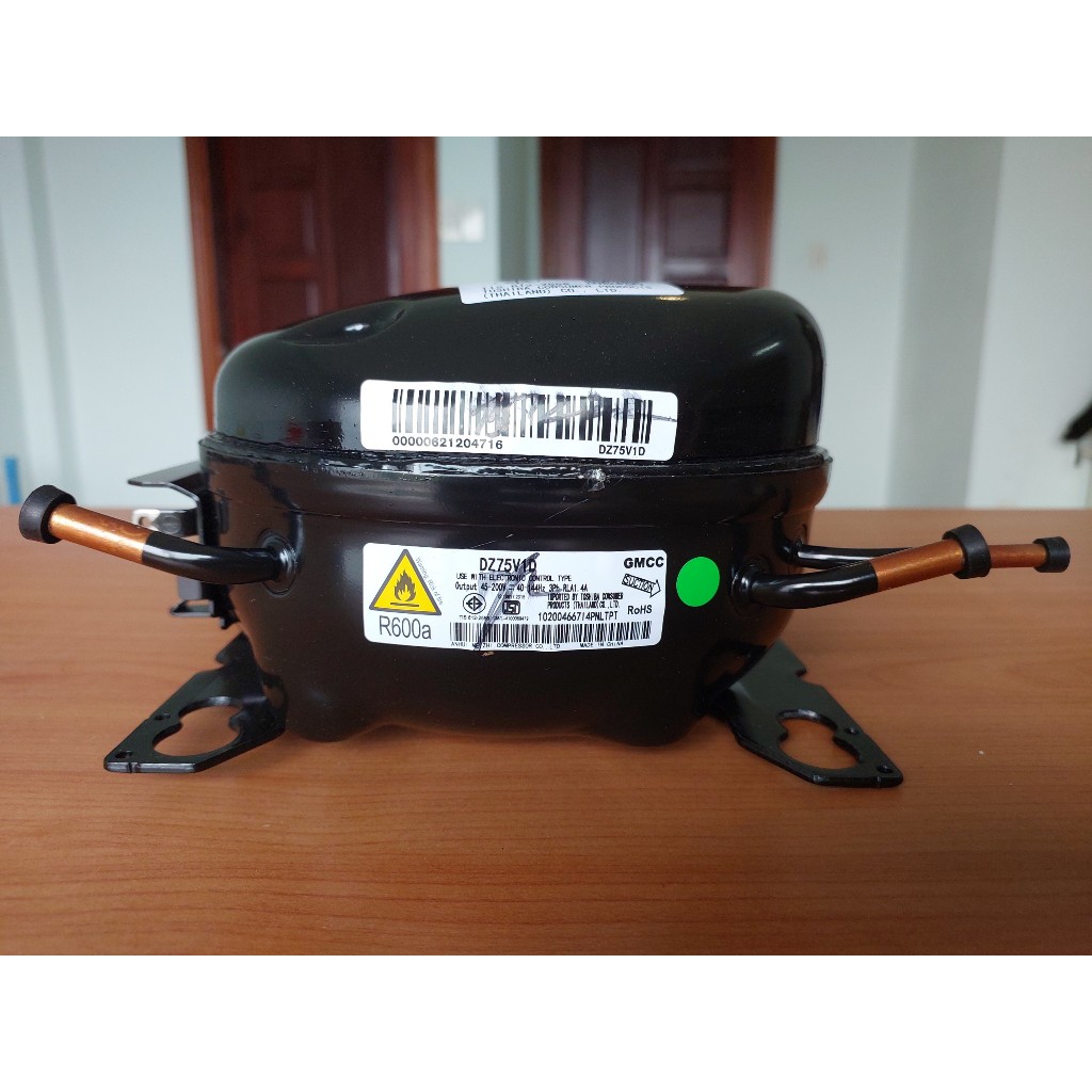 Máy nén COMPRESSOR - BLOCK Tủ lạnh Toshiba GR-B22 GR-B31 GR-A25 (Cái ...