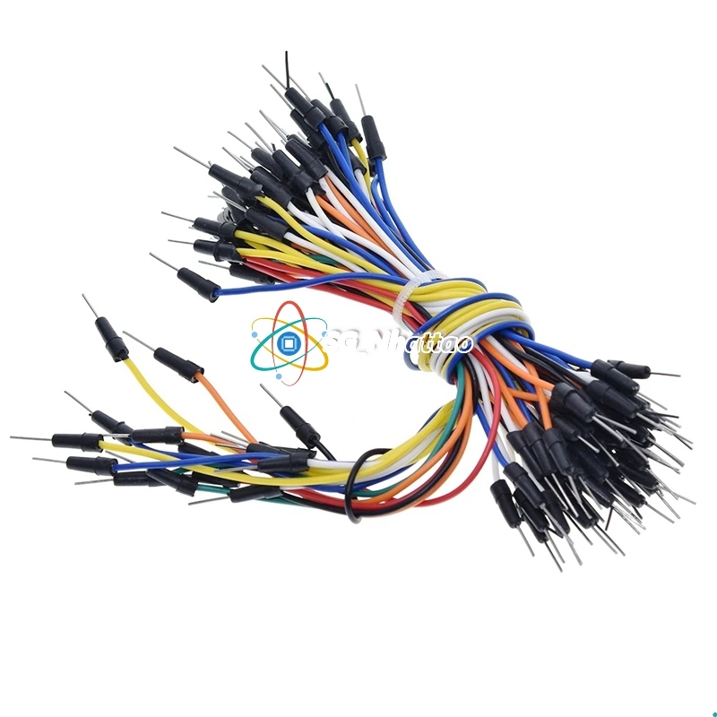 Dây Cắm Breadboard 65 Sợi Đực Đực Nhiều Kích Cỡ 65 Sợi | Shopee Việt Nam