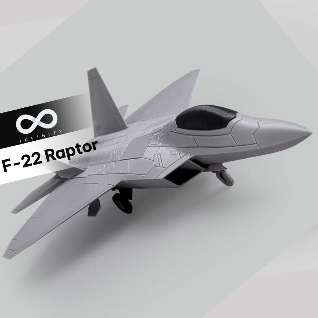 Kit Mô Hình Máy Bay Phản Lực Hoa Kỳ F-22 Raptor | Shopee Việt Nam