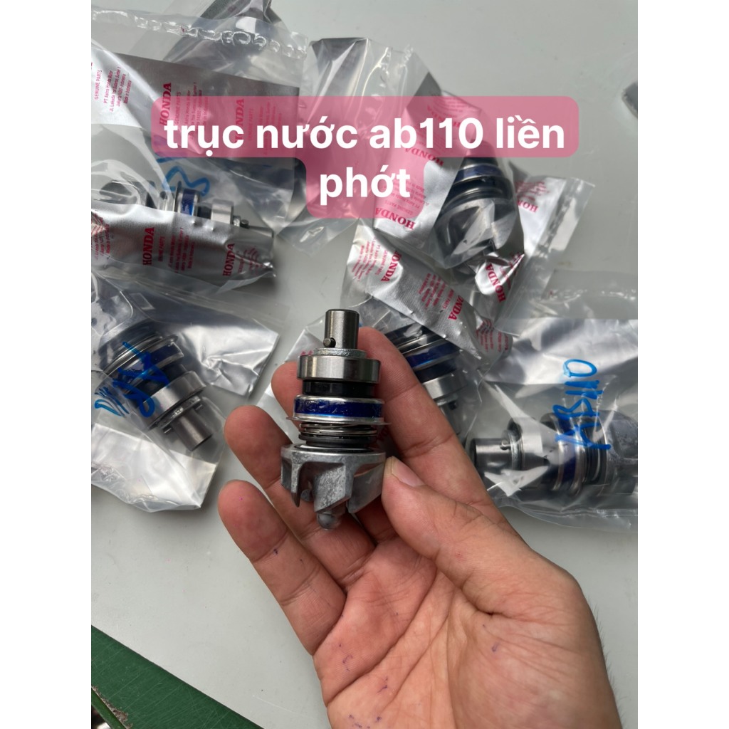 Cốt bơm nước + Phốt bơm nước ab110 + click 110 +lead 110 + scr | Shopee ...