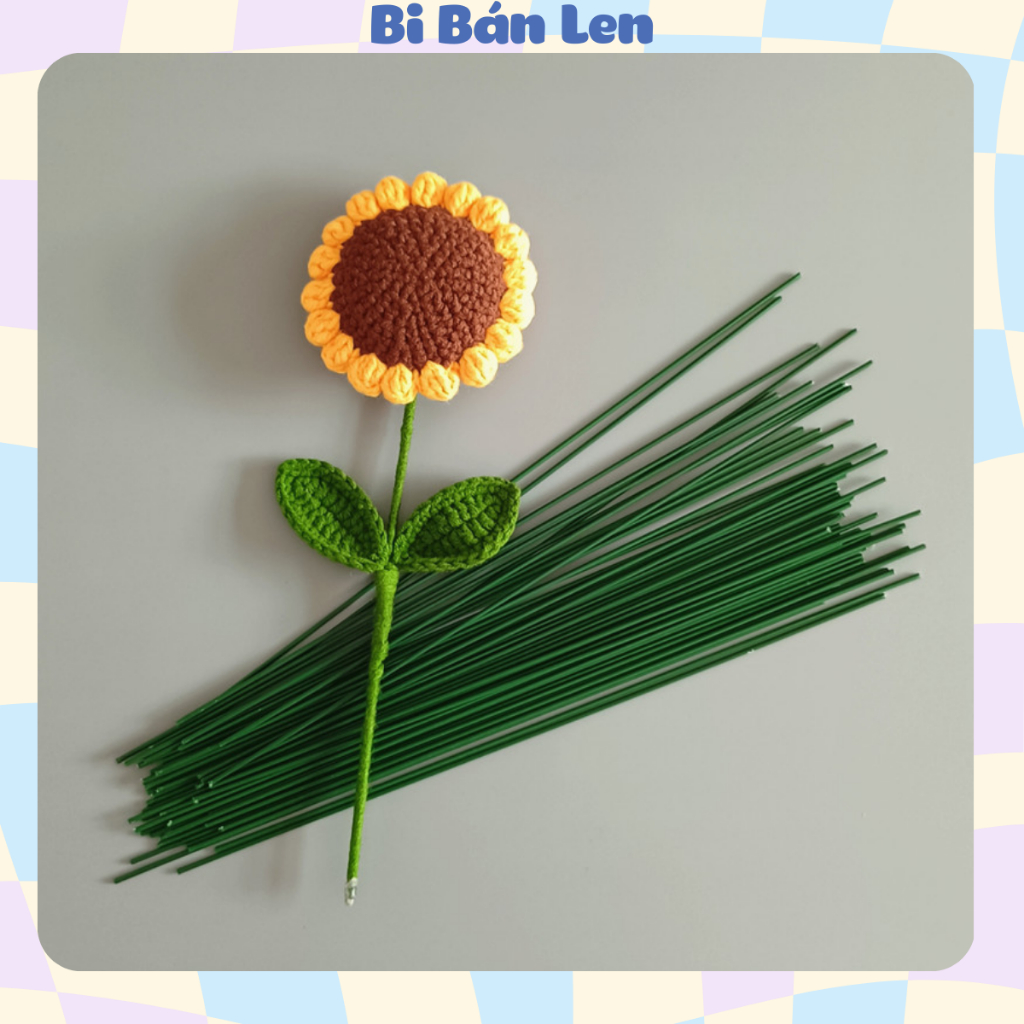 [SẴN HCM] 10 KẼM LÀM CÀNH HOA 30CM | Shopee Việt Nam