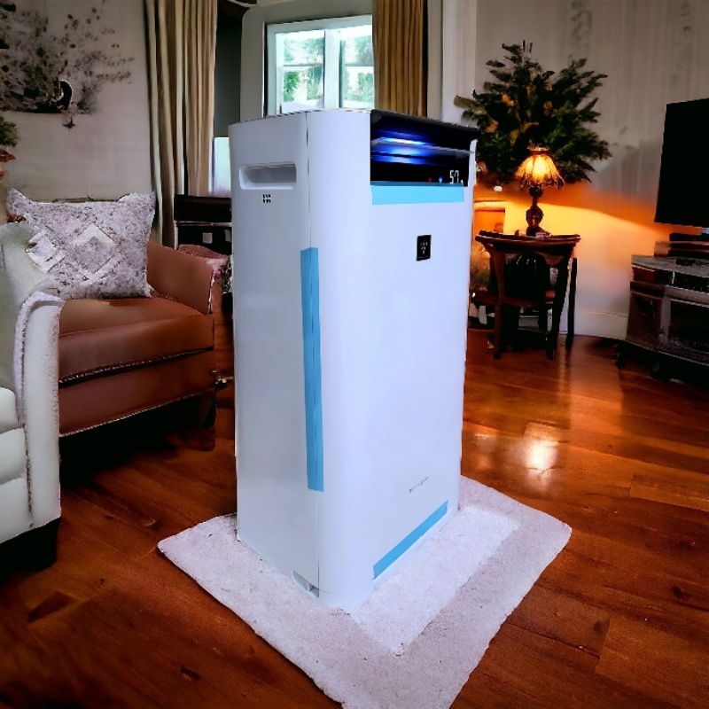 Máy lọc không khí nhật bãi nội địa Sharp 25000 ion có tạo ẩm, model KI-70 Hàng lướt mới 97% ...