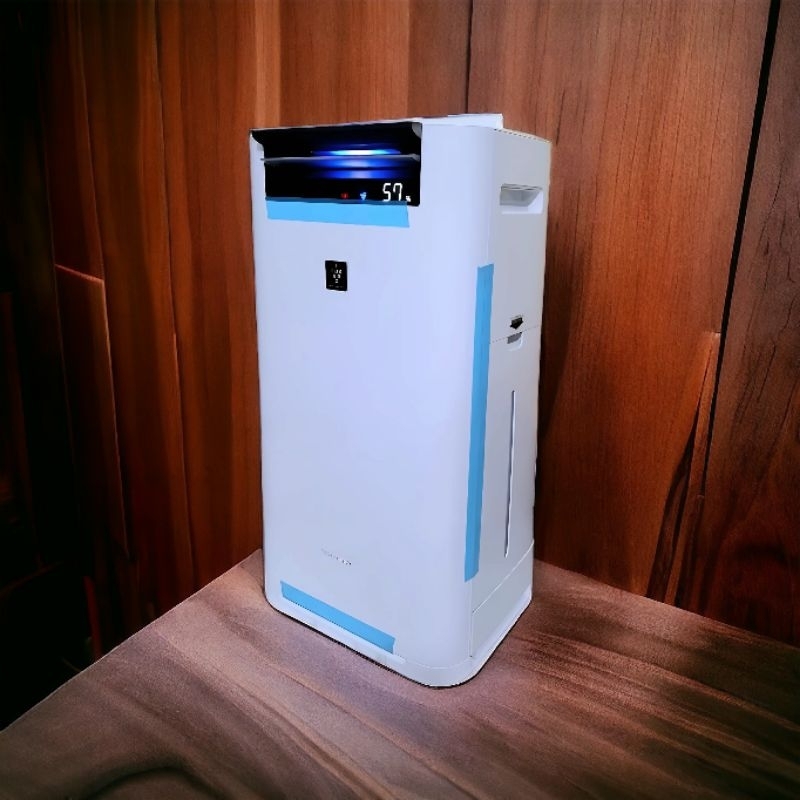 Máy lọc không khí nhật bãi nội địa Sharp 25000 ion có tạo ẩm, model KI-50 Hàng lướt mới 97% ...