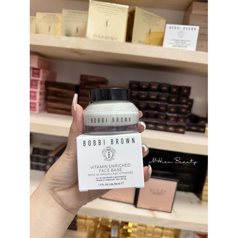 [CHÍNH HÃNG] Kem Lót Dưỡng Bobbi Brown Enriched Face Bash Fullbox 15ml ...