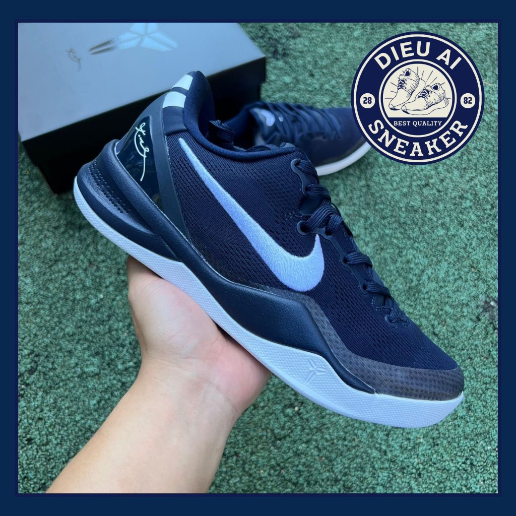 𝐎𝐑𝐃𝐄𝐑 𝐒𝐍𝐄𝐀𝐊𝐄𝐑 𝐁𝐄𝐒𝐓 𝐐𝐔𝐀𝐋𝐈𝐓𝐘_𝐍𝐈𝐊𝐄_Kobe 8 Protro College Navy HF9550-400 ...