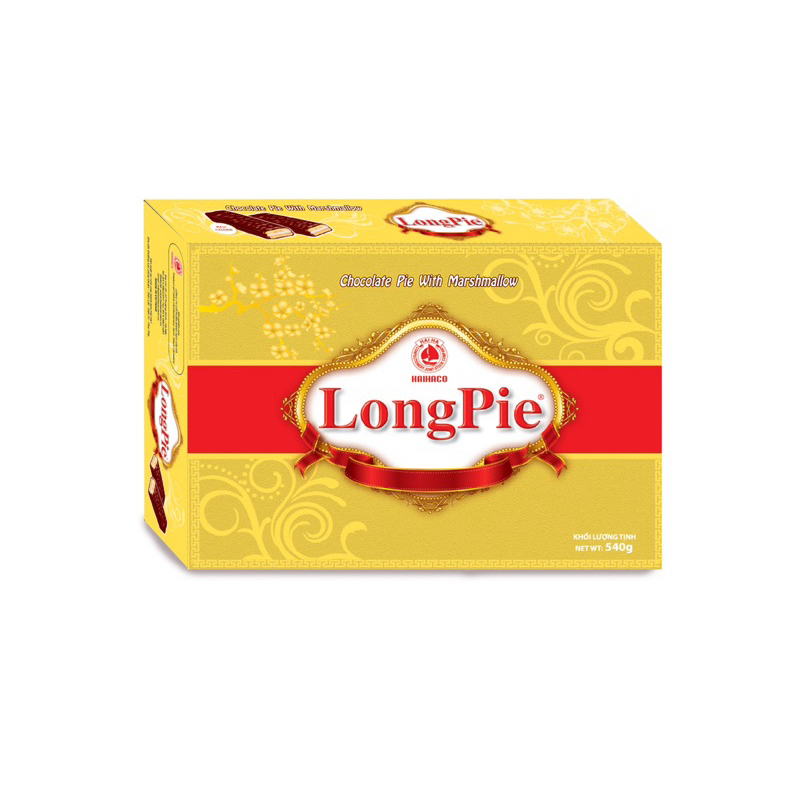 Bánh mềm phủ Socola Long Pie Hải Hà 468g | Shopee Việt Nam