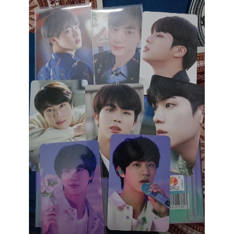 Card Jin Bts Dicon Chính hãng | Shopee Việt Nam