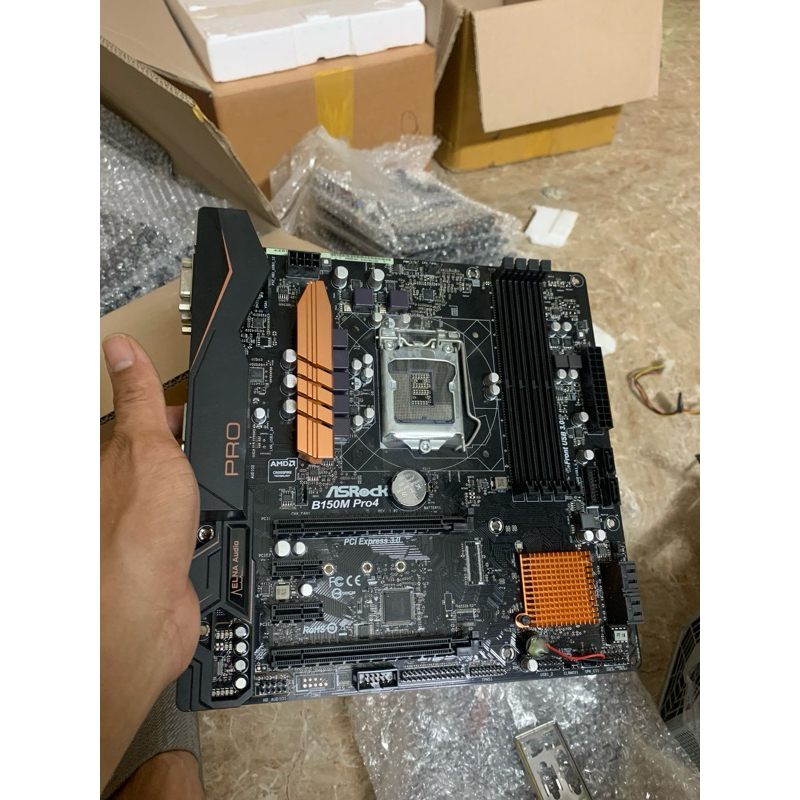 Mainboard - bo mạch chủ asrock b150m pro4 sk 1151 | Shopee Việt Nam