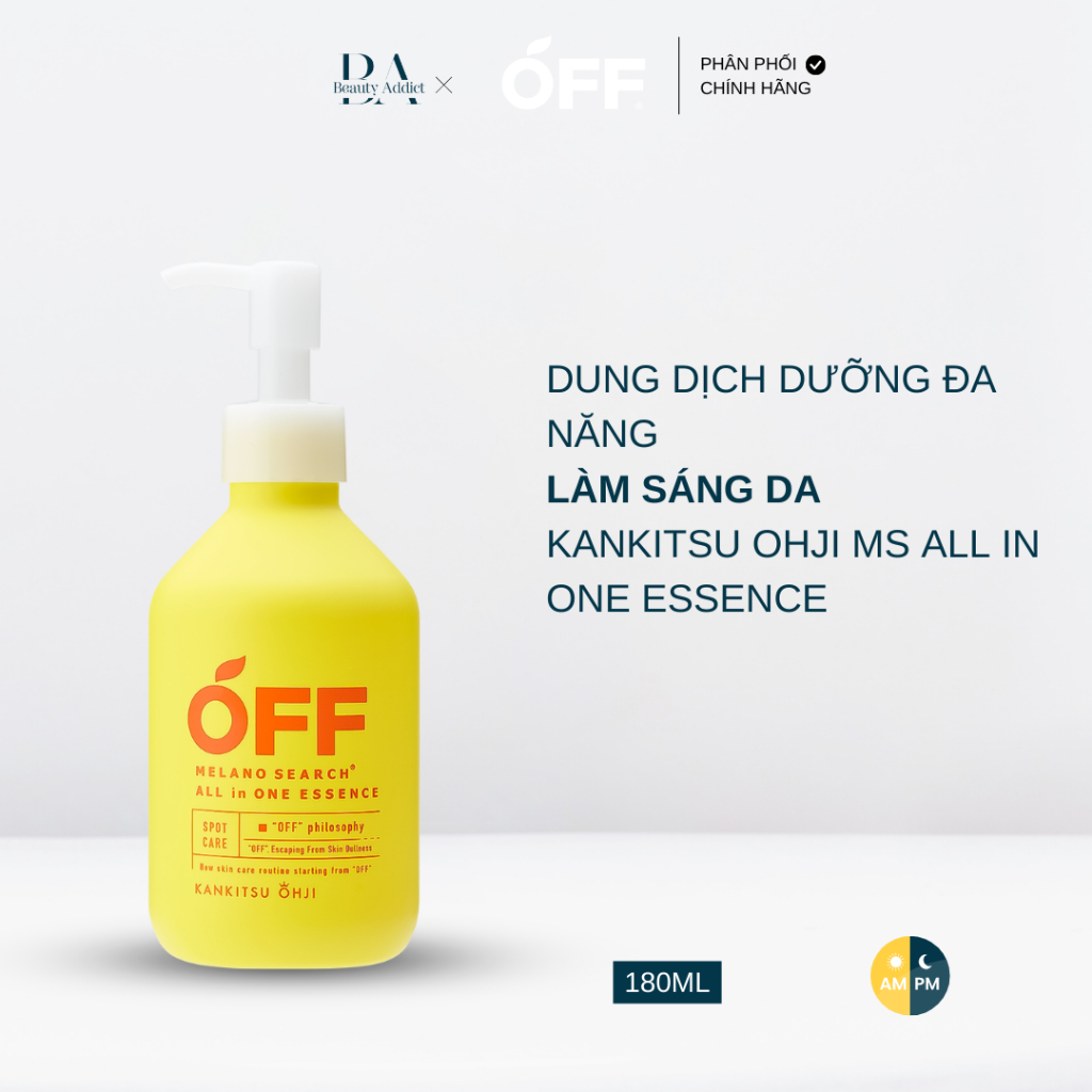 Dung dịch dưỡng đa năng làm sáng da Kankitsu Ohji MS All In One Essence ...